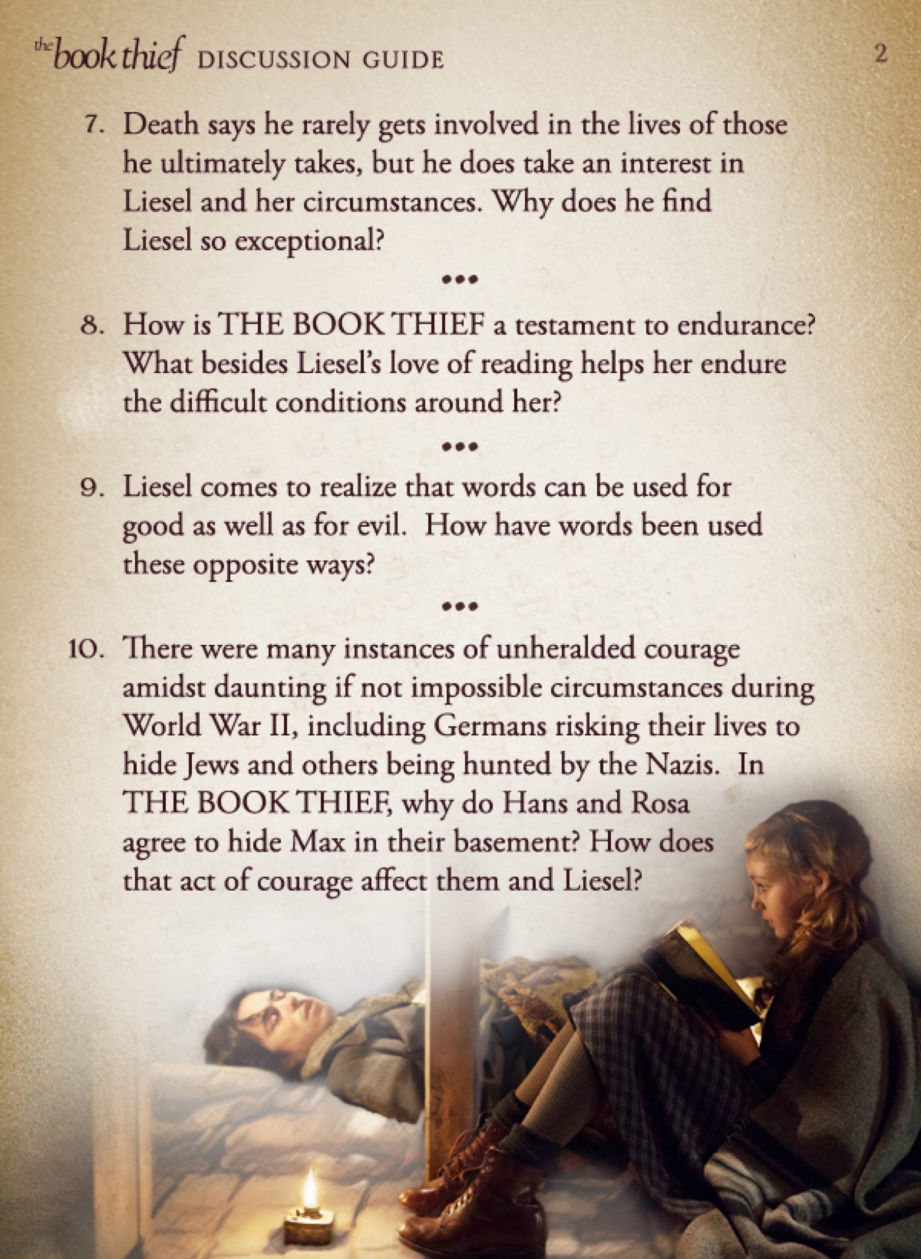 The Book Thief Movie - Shop With Me Mama