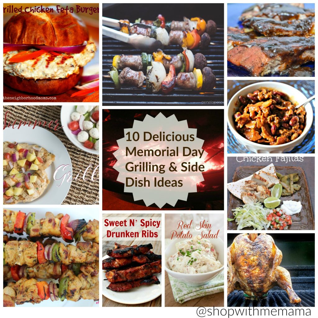 10 Delicious Memorial Day Grilling & Side Dishes - Shop With Me Mama