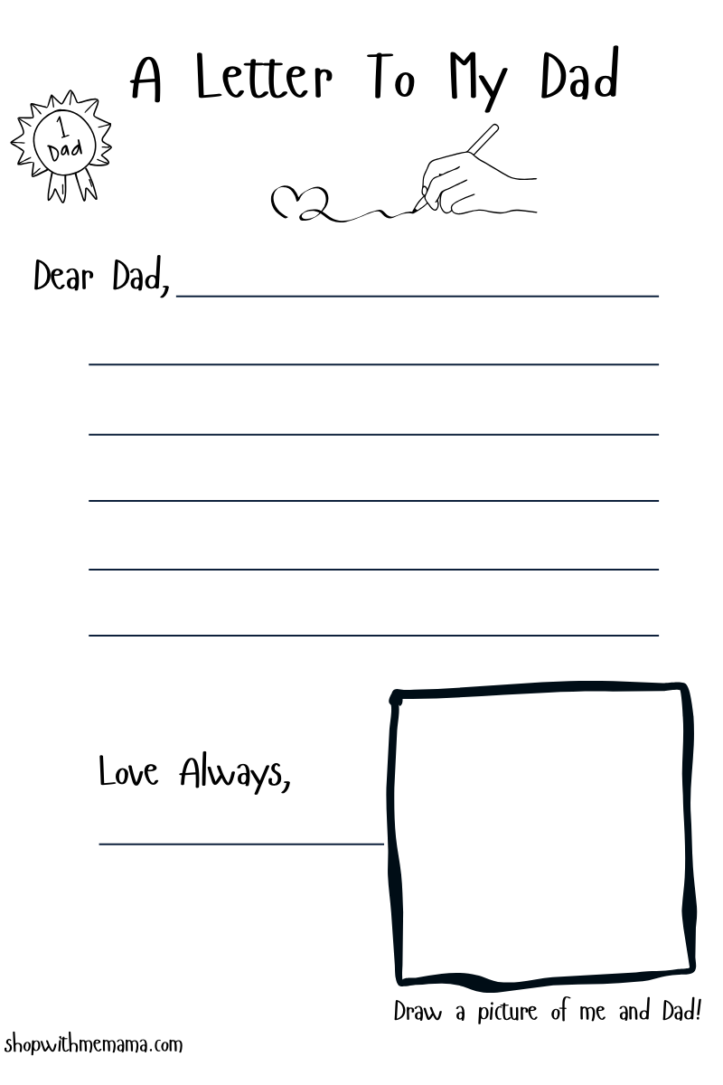 Father's Day Poems, Quotes, Coloring Pages, Coupon Books And More ...