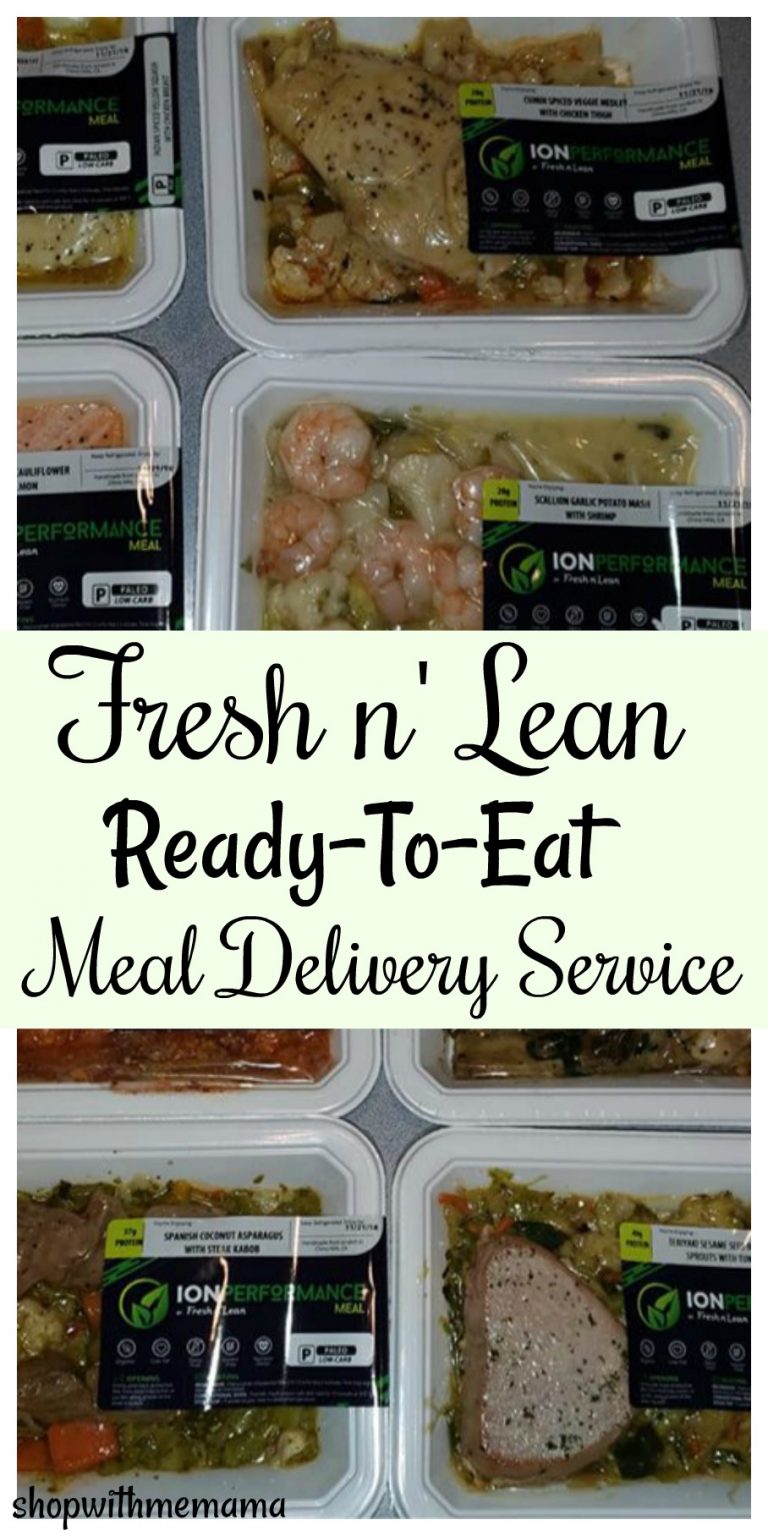 Fresh n' Lean Ready-To-Eat Meal Delivery Service - Shop With Me Mama