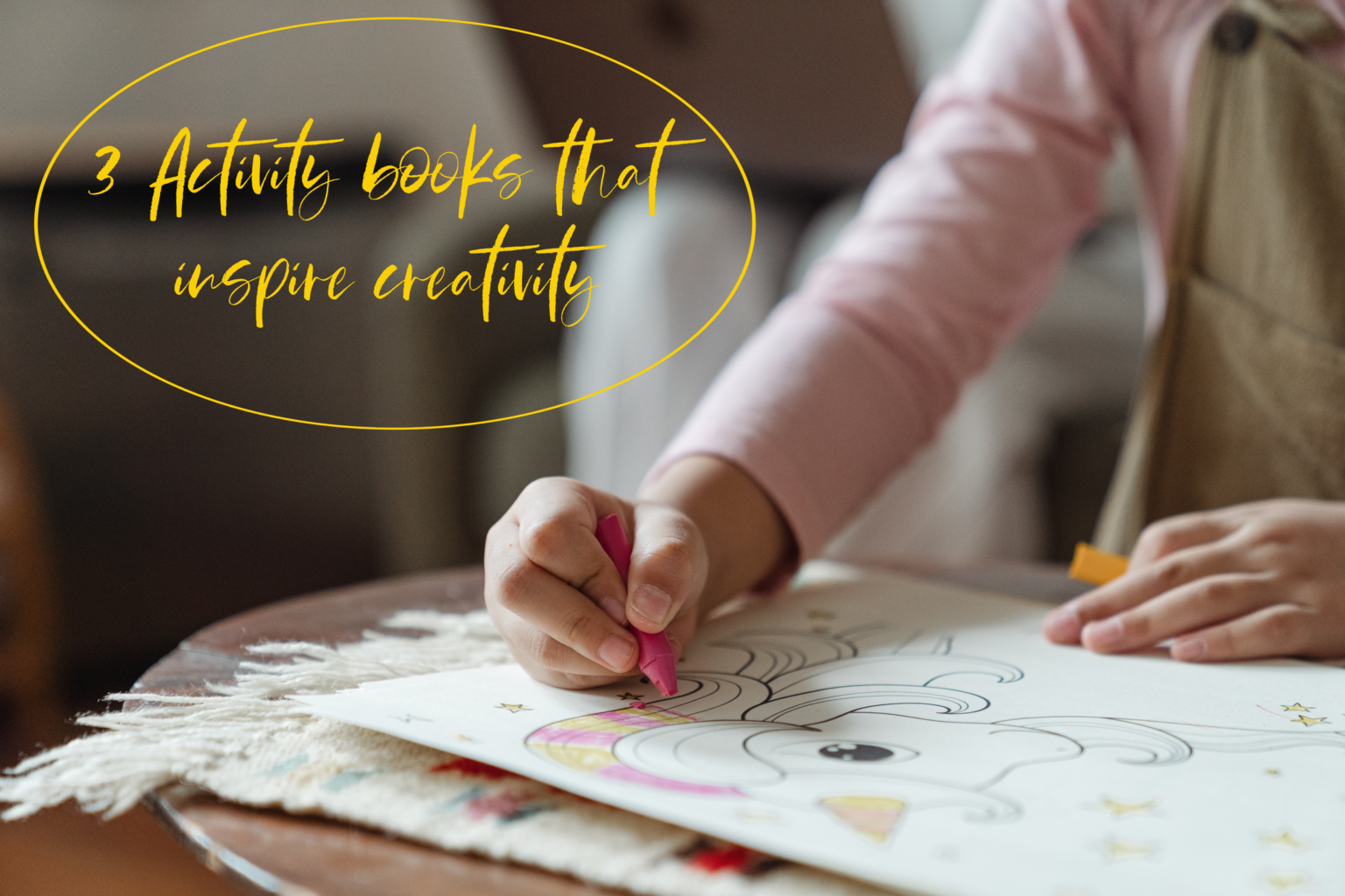 3 Children's Activity Books That Inspire Creativity - Shop With Me Mama