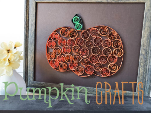 25 Pumpkin Crafts To Make This Fall - Shop With Me Mama