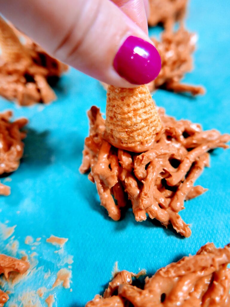 Scarecrow Hat Treats No Bake - Shop With Me Mama