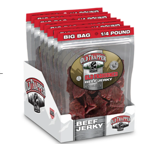 Old Trapper Beef Sticks And Jerky - Shop With Me Mama