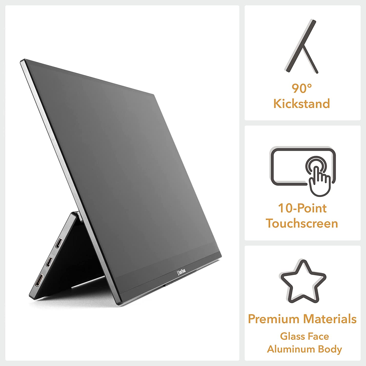 Solo Touch Pro HD Sidetrak Monitor Review - Shop With Me Mama