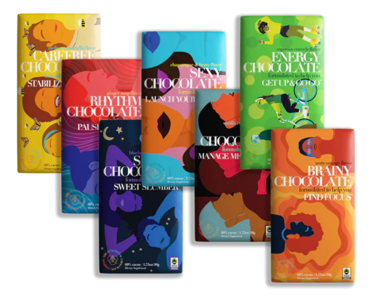 Functional Chocolate Bars - Shop With Me Mama