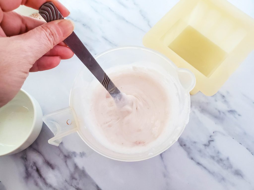 Exfoliating Himalayan Pink Salt Soap Bars Recipe - Shop With Me Mama