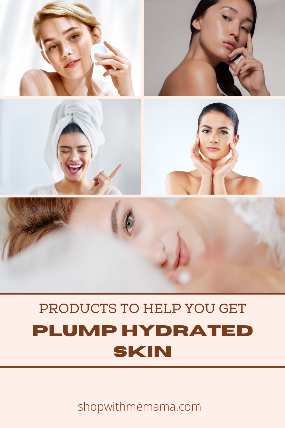 How To Get Plump Hydrated Skin - Shop With Me Mama