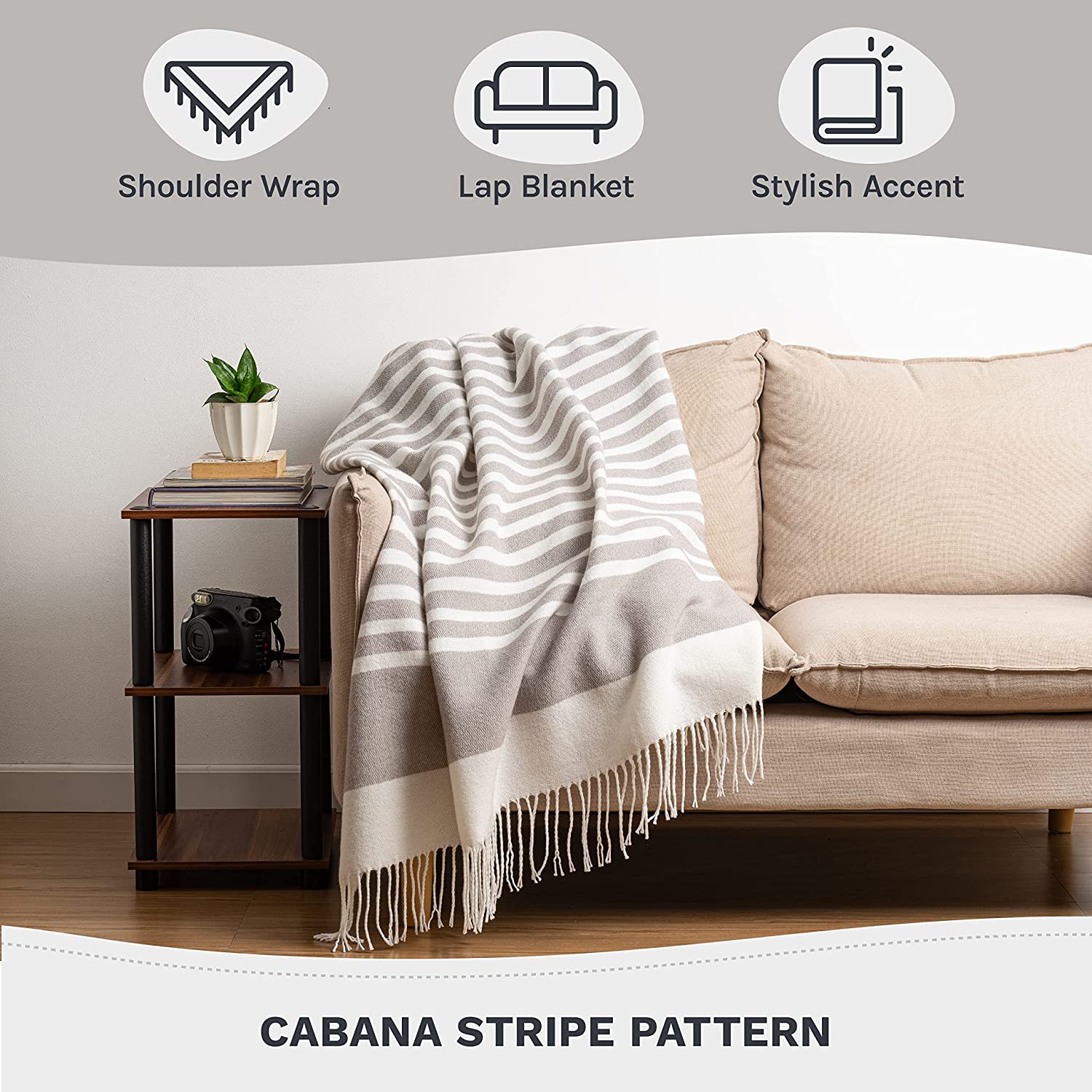 Cozy Woven Throw Blankets - Shop With Me Mama