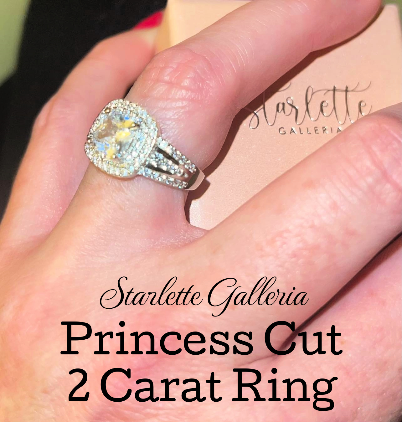 Affordable Simulated Diamond Rings - Shop With Me Mama