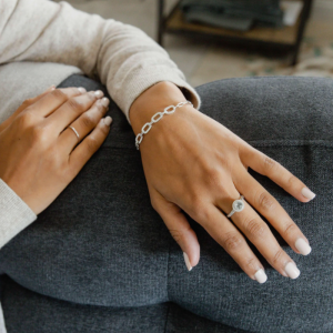 The Newest Jewelry Trend: Photo Projection Jewelry - Shop With Me Mama