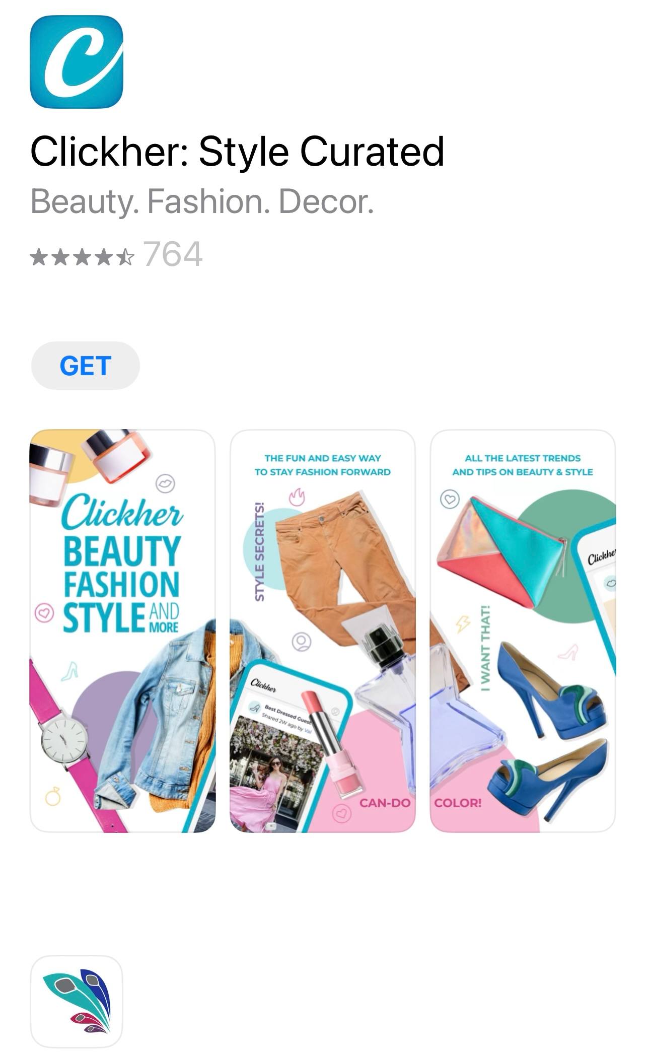 Clickher: Your New Favorite Beauty And Fashion App - Shop With Me Mama