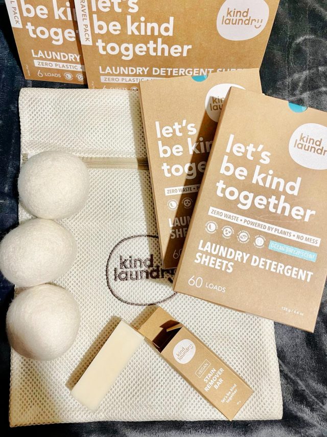 Kind Laundry Eco-Friendly Laundry Products - Shop With Me Mama
