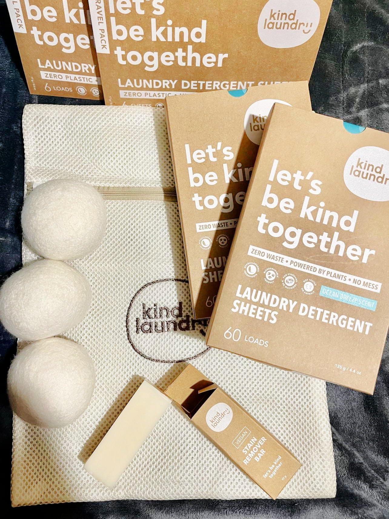 Kind Laundry Eco-Friendly Laundry Products - Shop With Me Mama