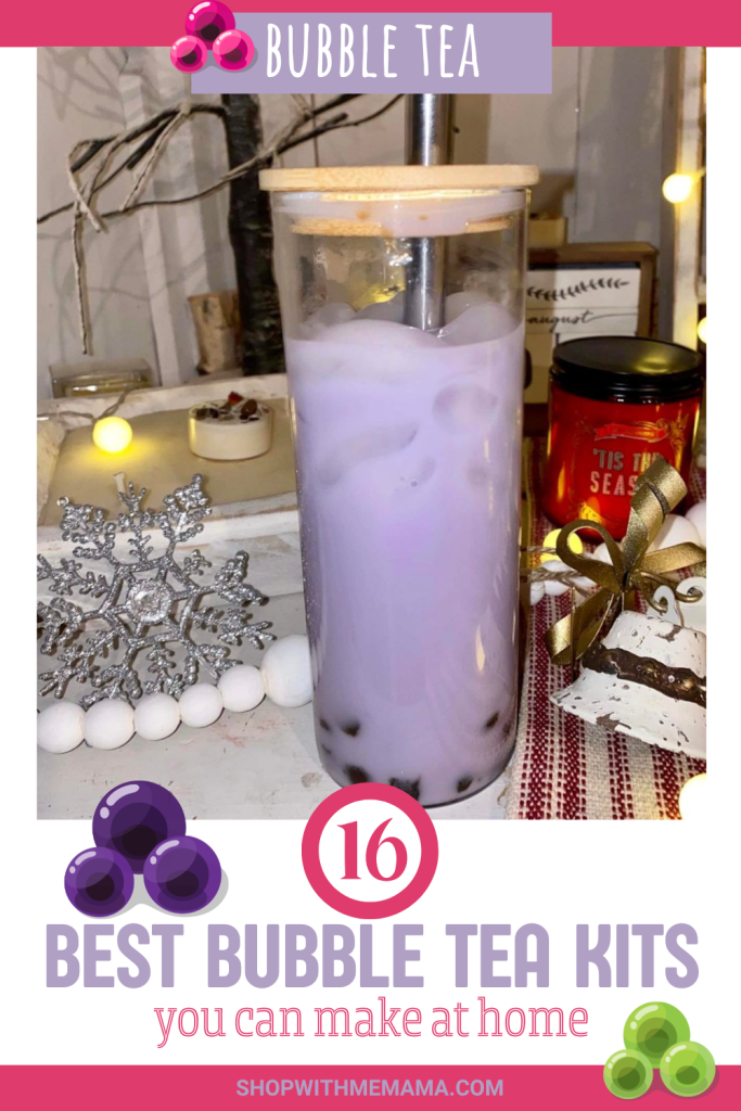 16 Best Bubble Tea Kits for Making Boba at Home - Shop With Me Mama