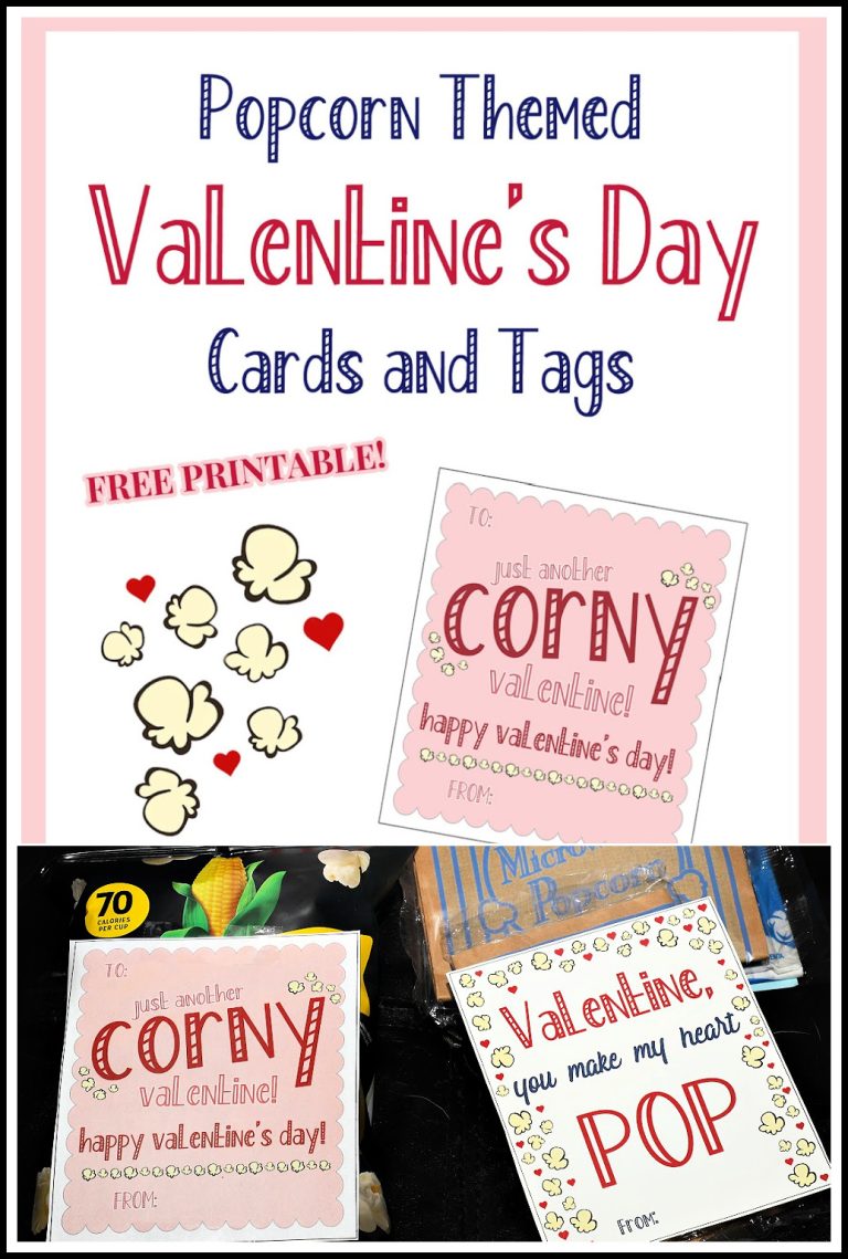 Free Printable Valentines For Classmates - Shop With Me Mama