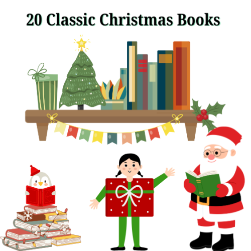 Popular Kids Christmas Books to Read This Holiday Season - Shop With Me ...