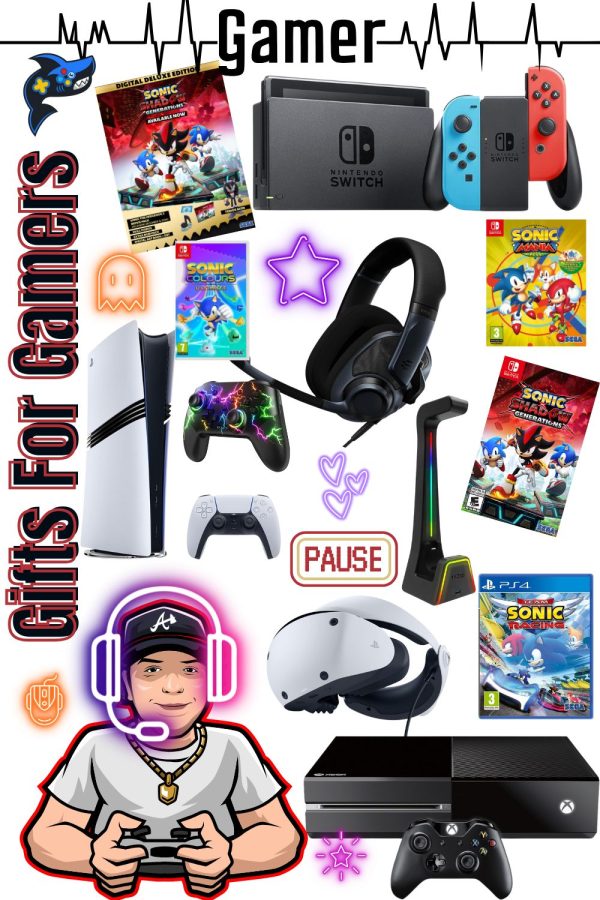 Best Gifts for Gamer Boyfriend from Sonic’s Universe - Shop With Me Mama