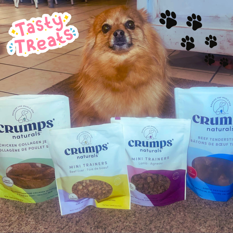 Crumps' Naturals Best Natural Treat for Dogs - Shop With Me Mama
