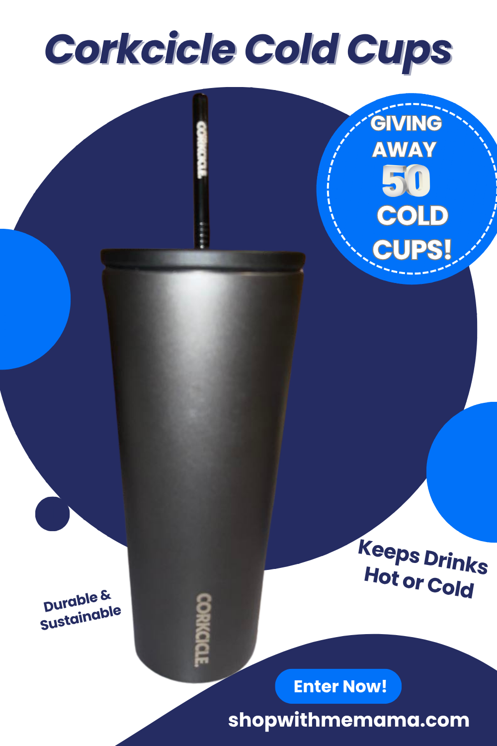 Do Metal Cups Keep Drinks Colder? This One Does! - Shop With Me Mama
