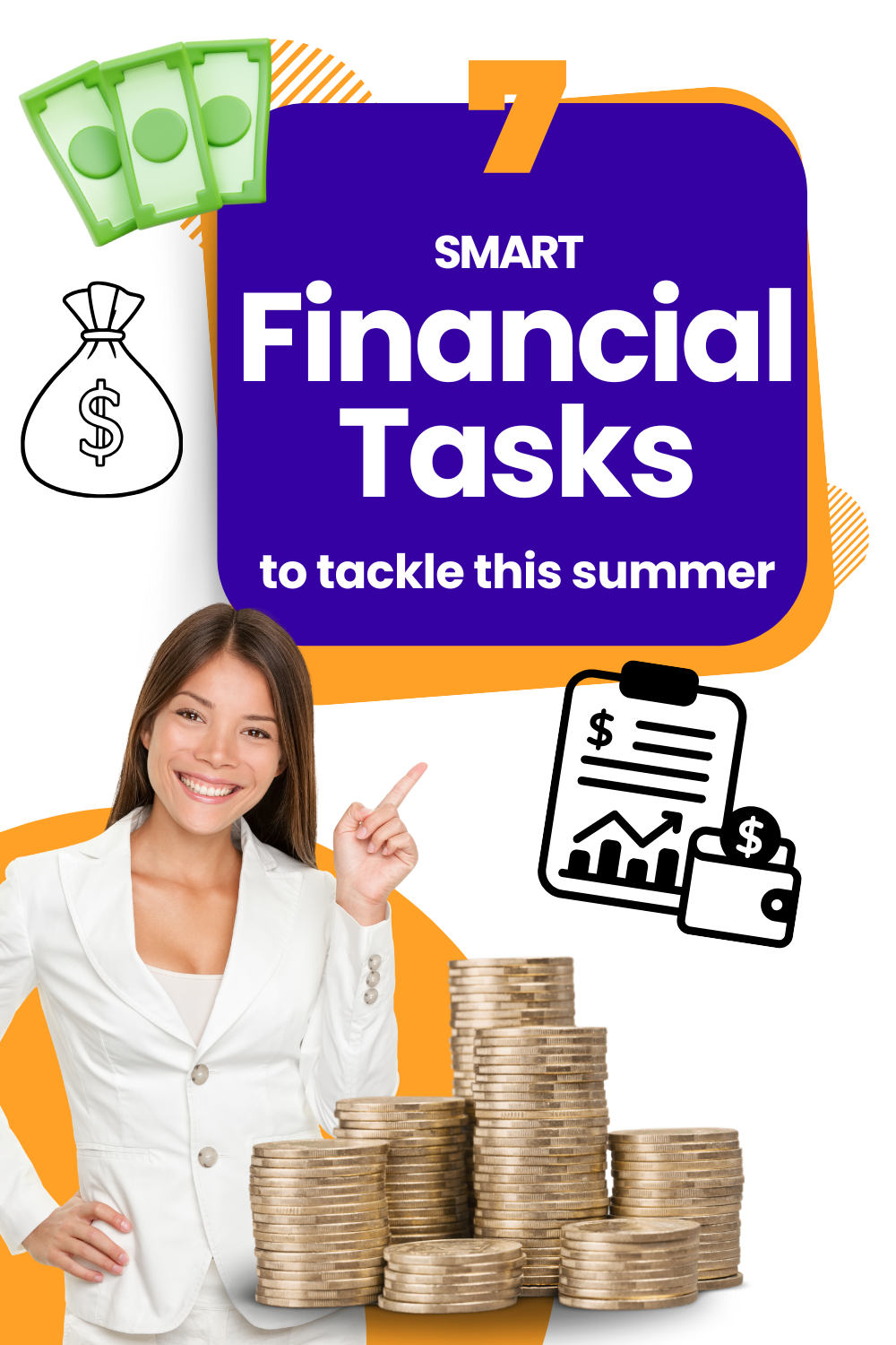 7 Smart Financial Tasks to Tackle This Summer - Shop With Me Mama
