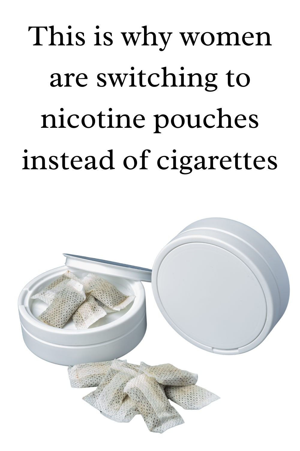 How VELO Nicotine Pouches Help Women Quit Smoking - Shop With Me Mama