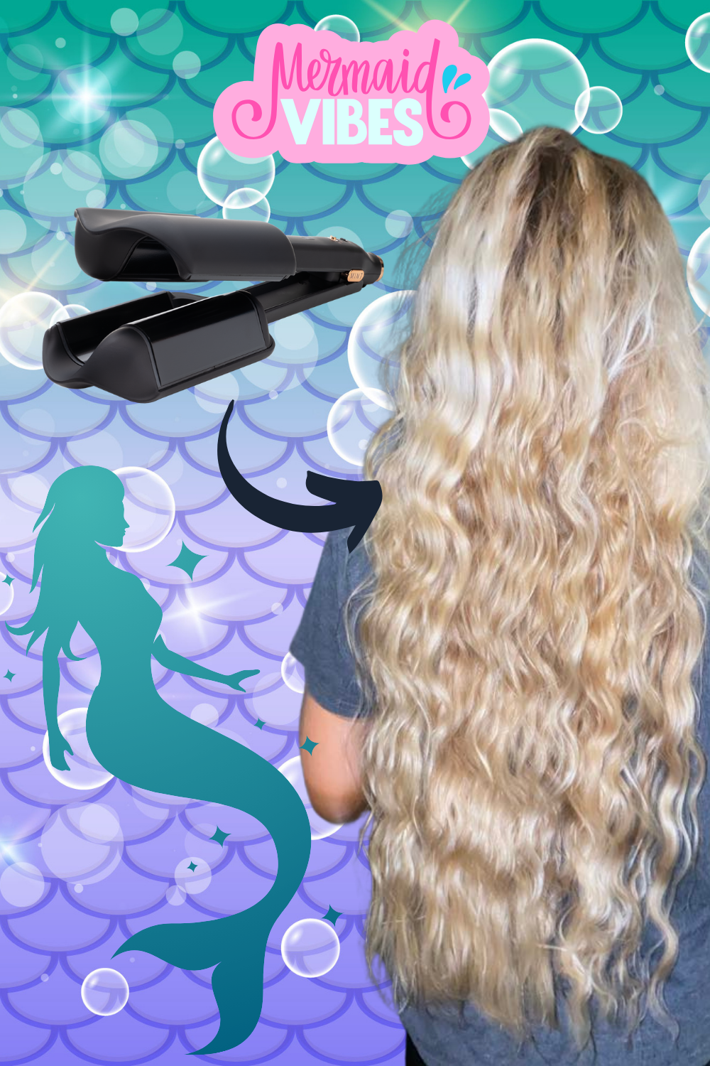 The Mint S-Waver Is The Best Hair Tool For Beach Waves - Shop With Me Mama