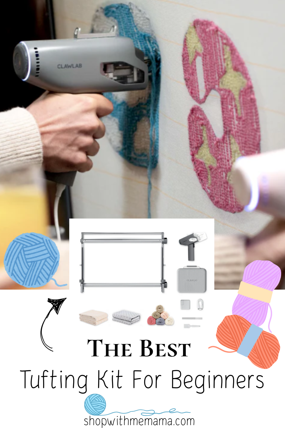 Complete Starter Tufting Kit For Beginners & Professionals - Shop With ...