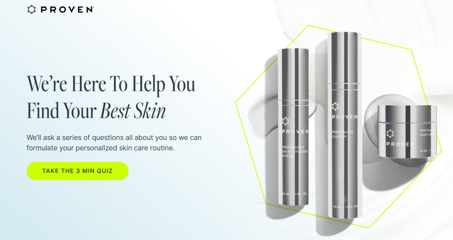 Proven Skincare Review: Personalized Skincare That Actually Works ...