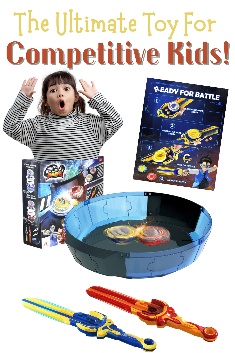Infinity Nado Stadium is the Ultimate Toy for Competitive Kids - Shop ...