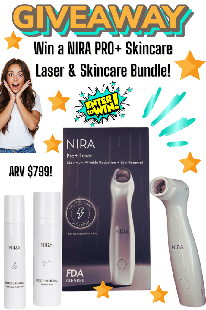 NIRA PRO+ Skincare Laser Anti-Aging Device Review - Shop With Me Mama