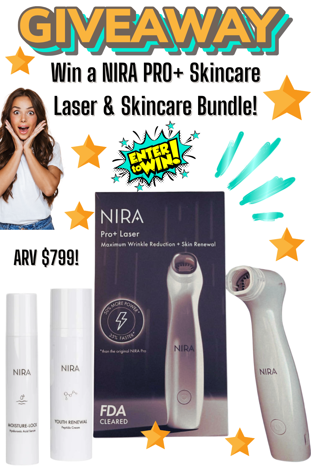 NIRA PRO+ Skincare Laser Anti-Aging Device Review - Shop With Me Mama