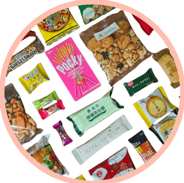 Asian Snack Foods That Make Snacking Fun - Shop With Me Mama