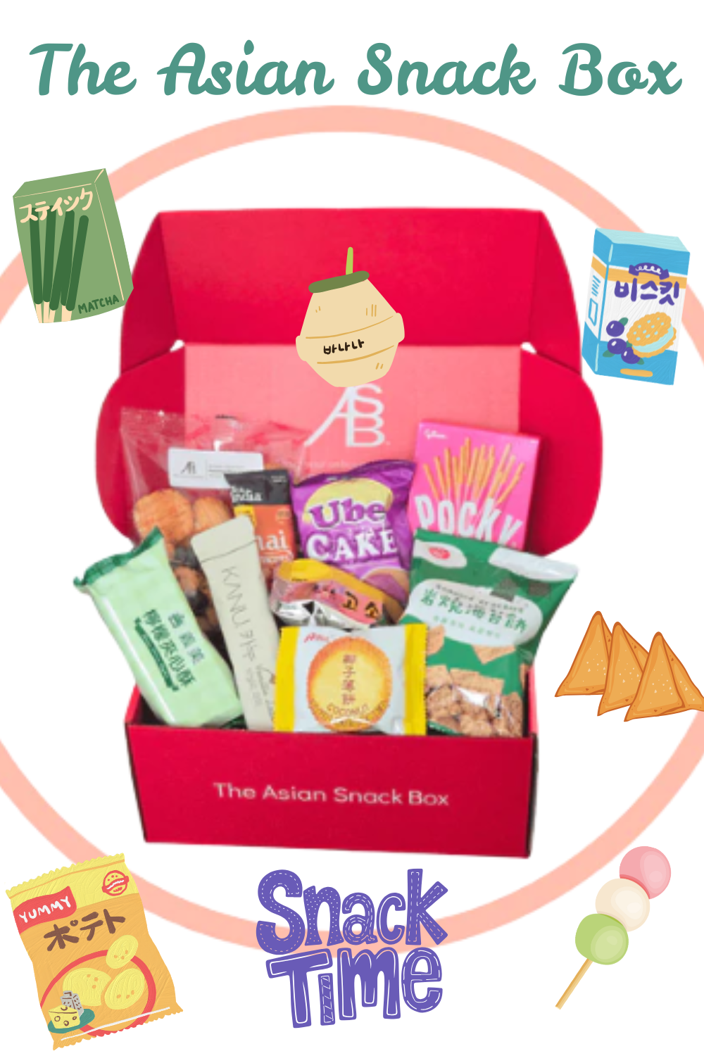 Asian Snack Foods That Make Snacking Fun - Shop With Me Mama