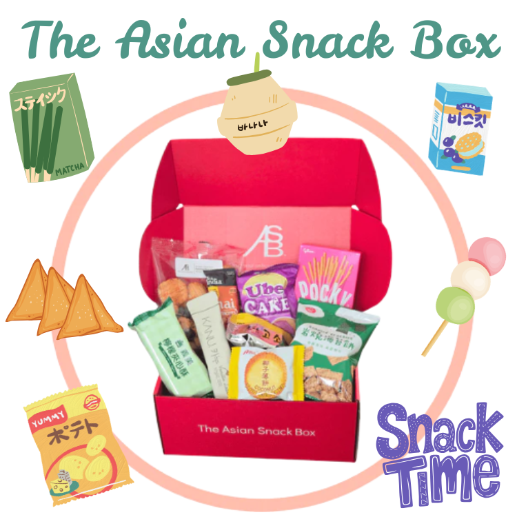 Asian Snack Foods That Make Snacking Fun - Shop With Me Mama