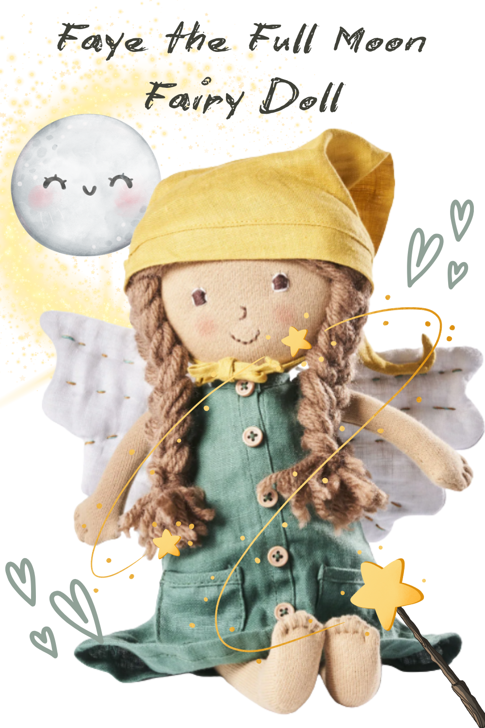 Faye The Full Moon Fairy Doll - Shop With Me Mama