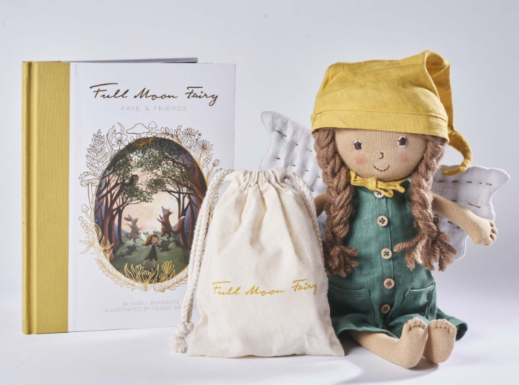 Faye The Full Moon Fairy Doll - Shop With Me Mama