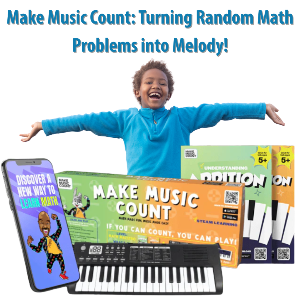 Make Music Count: Turning Random Math Problems into Melody - Shop With ...