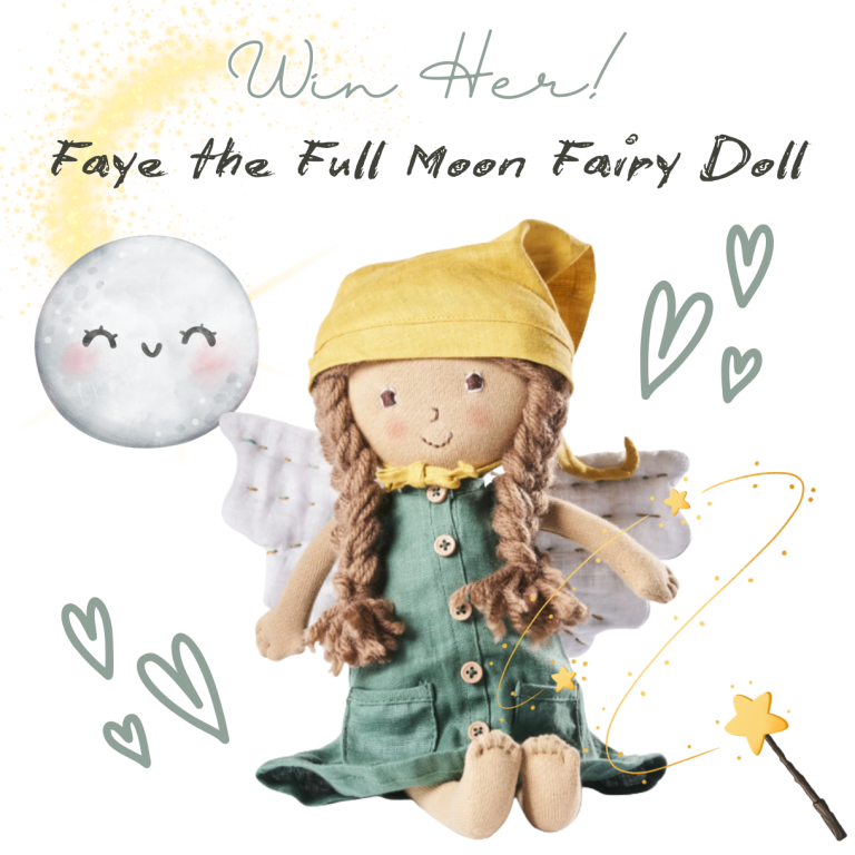 Faye The Full Moon Fairy Doll - Shop With Me Mama