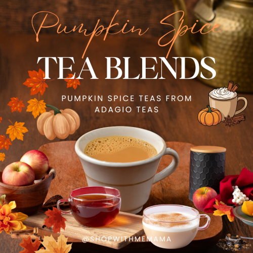 Best Pumpkin Spice Tea Blends for Fall - Shop With Me Mama