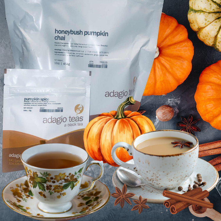 Best Pumpkin Spice Tea Blends for Fall - Shop With Me Mama