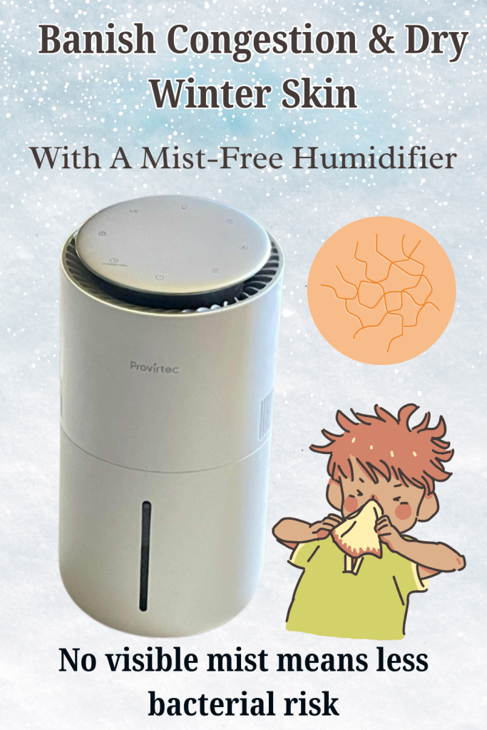 Provirtec Mist-Free Humidifier: No Messy Wet Mist, Just Moisture - Shop ...