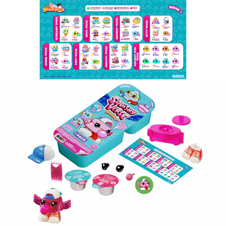 Kandico’s Squishyverse Snackipoos - Shop With Me Mama
