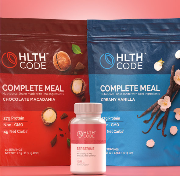 HLTH Code Complete Meal Replacement Shakes & Holiday Bundle - Shop With Me Mama