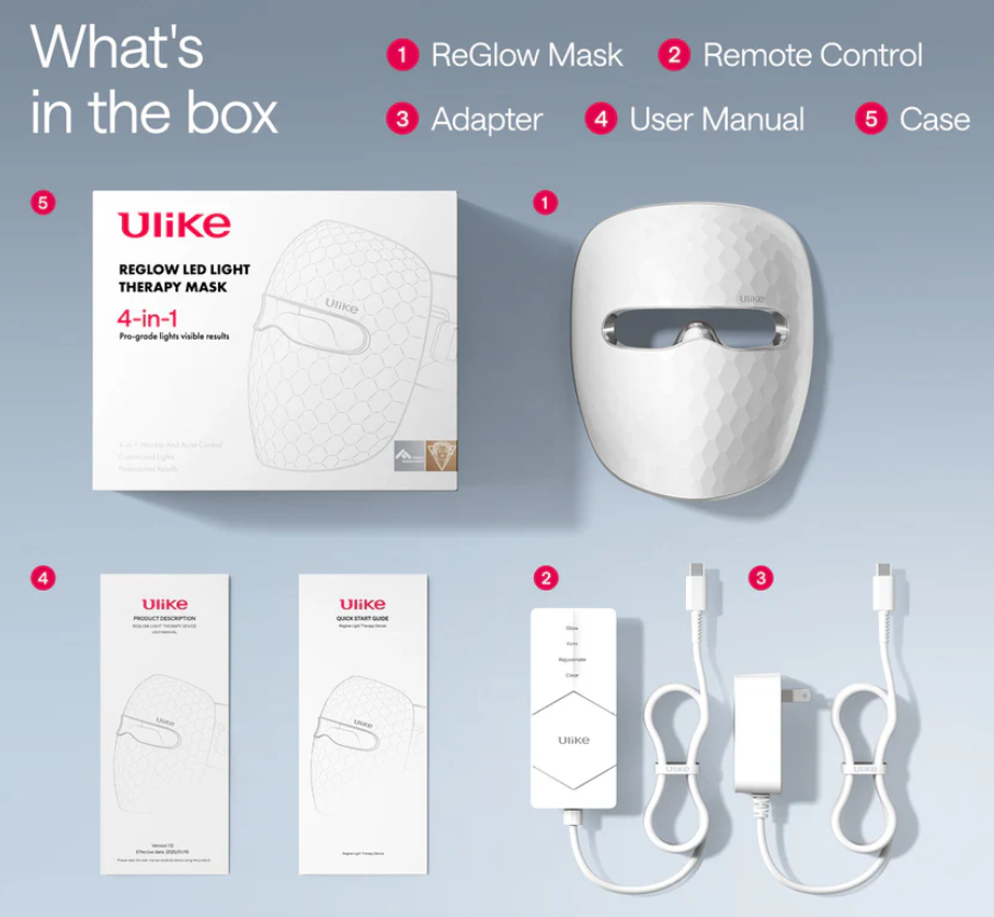 Is The Ulike ReGlow LED Therapy Mask Worth It? - Shop With Me Mama