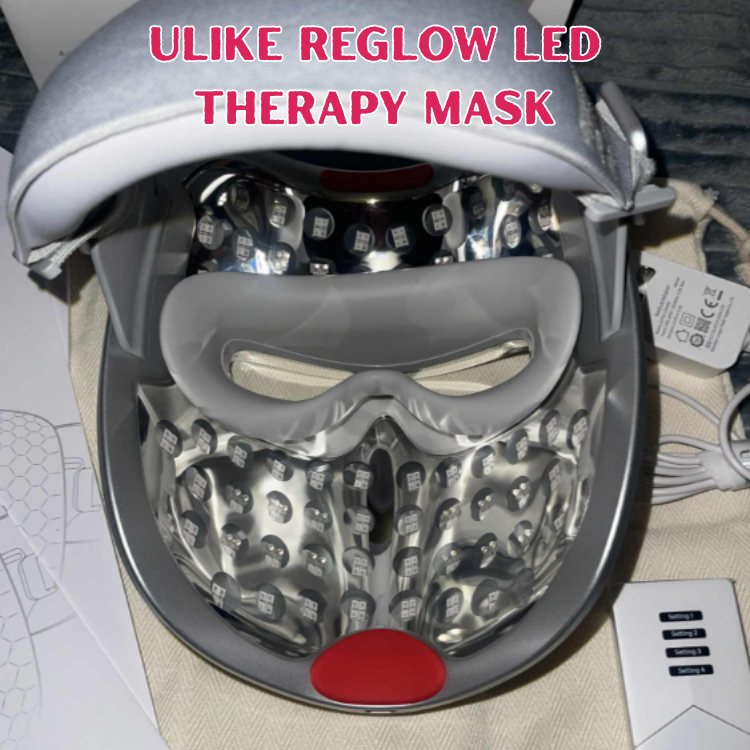 Is The Ulike ReGlow LED Therapy Mask Worth It? - Shop With Me Mama