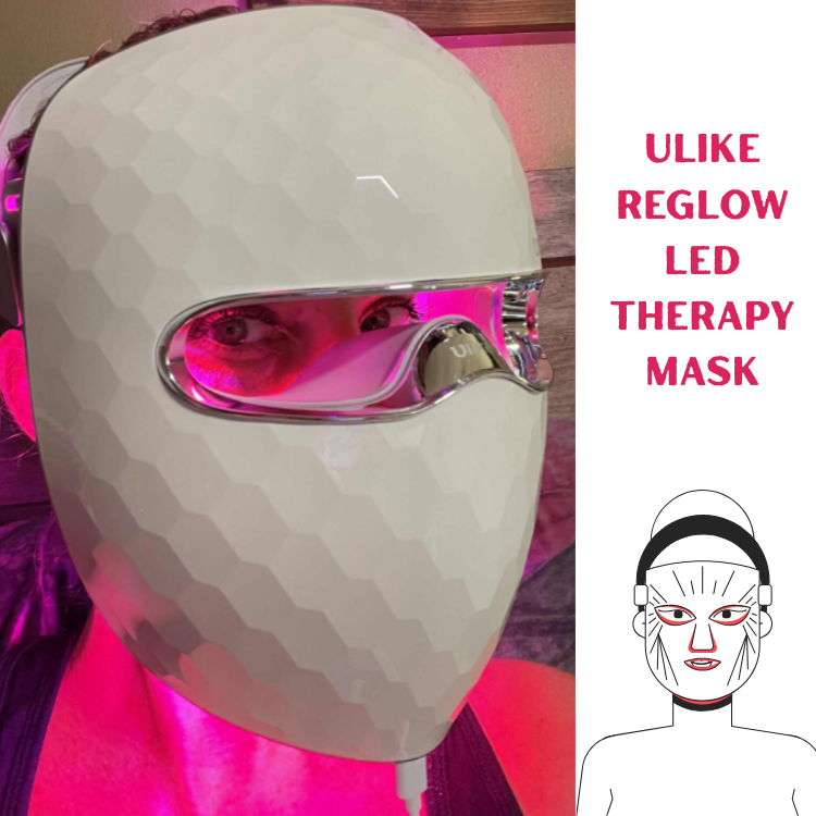 Is The Ulike ReGlow LED Therapy Mask Worth It? - Shop With Me Mama
