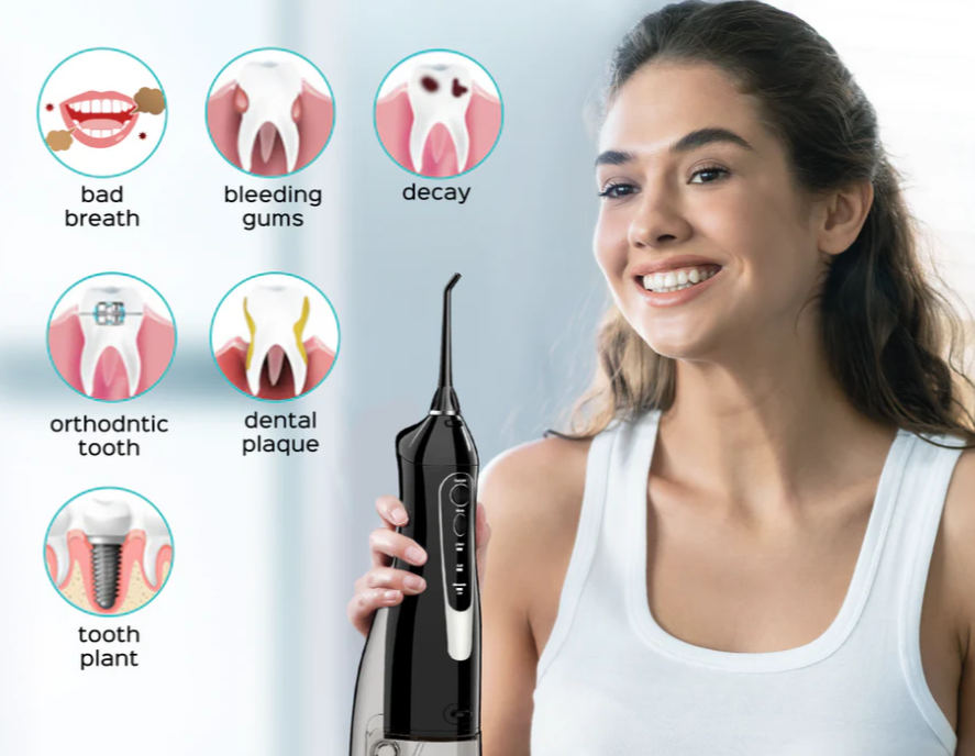 Truth About Water Flossing And The Best Water Floss Device - Shop With ...