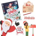 Dear Santa Letter-Writing and Holiday Fun Kit For Kids - Shop With Me Mama