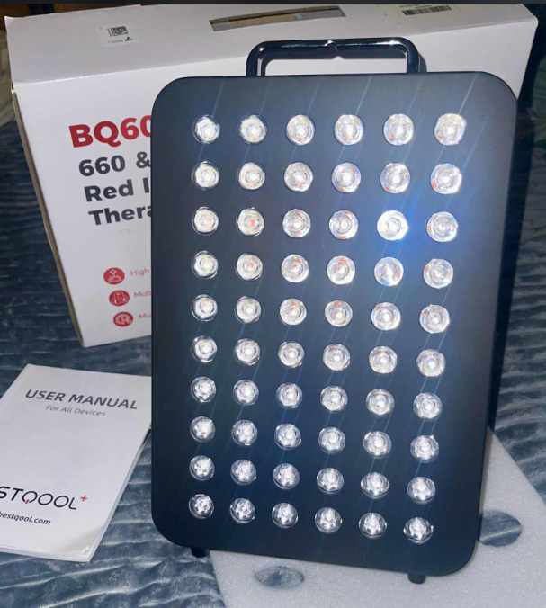 Bestqool BQ60 Red Light Therapy Panel - Shop With Me Mama
